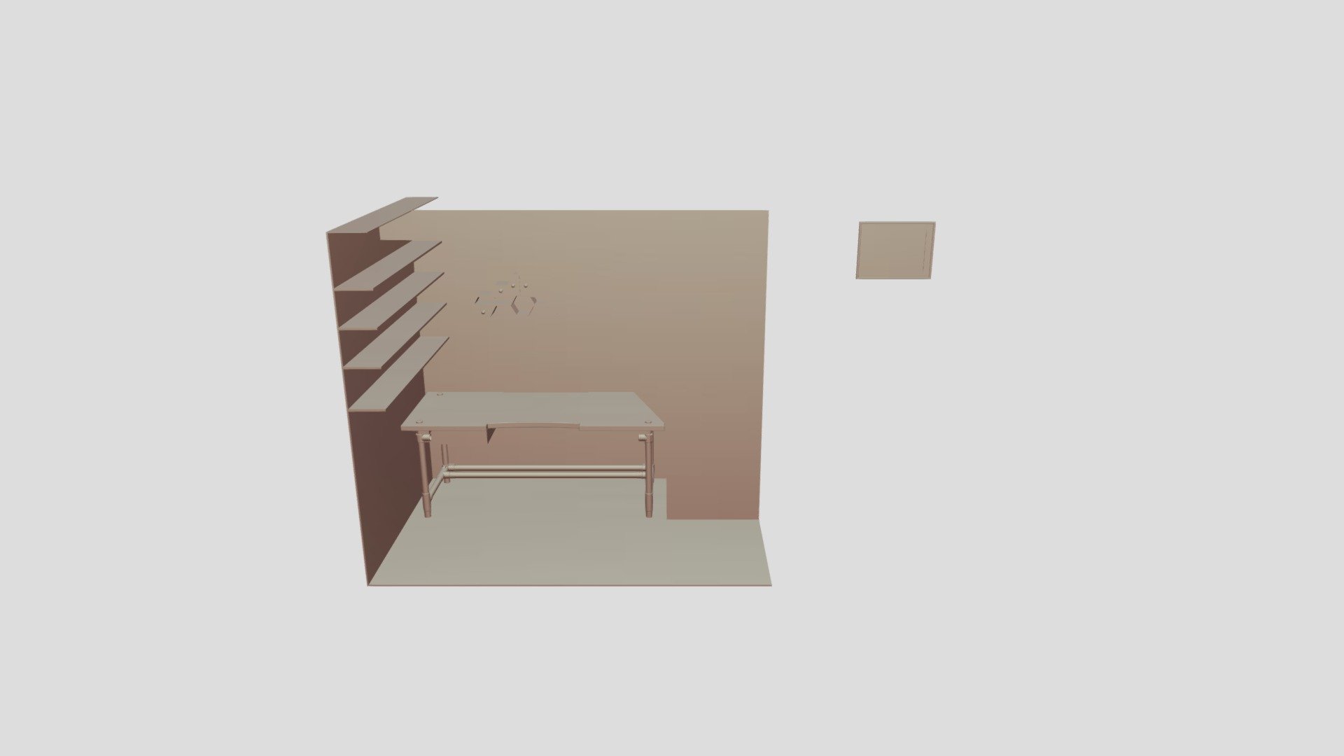 My Working Space - 3D model by Metacreant [0e35088] - Sketchfab