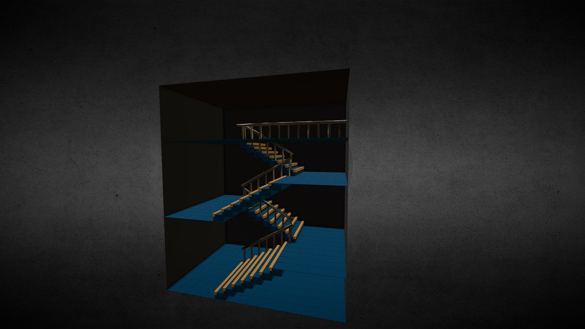 Stairs - 3D model by SelfStudyStudios (@jmdomugho) [0e35590] - Sketchfab