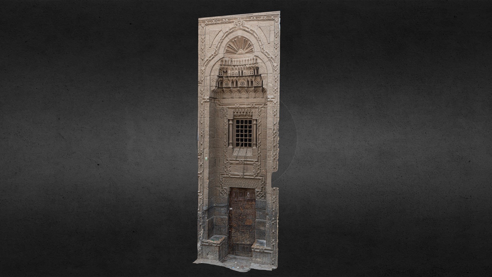 Entrance to Sabil and Kuttab of Al Sitt Salha - 3D model by Mohab ...