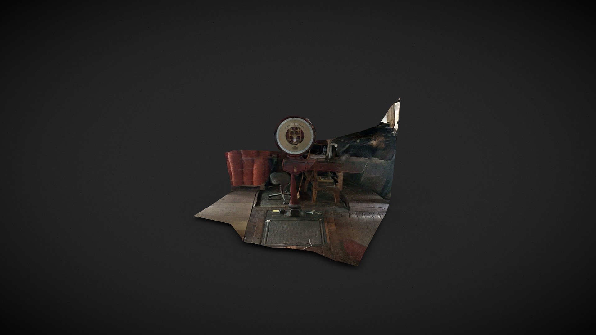Spinning Room - Scale - 3D model by electricmedway [0e36765] - Sketchfab