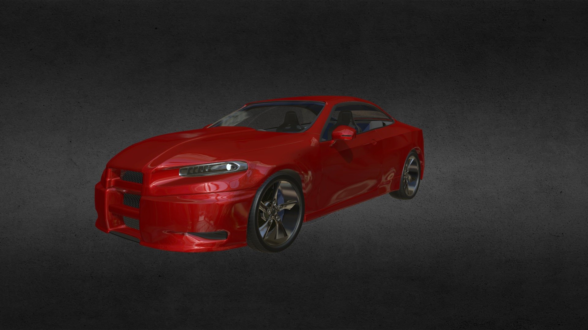 Custom Sportback - Original Car Design - 3D model by v-nox [0e36f72 ...