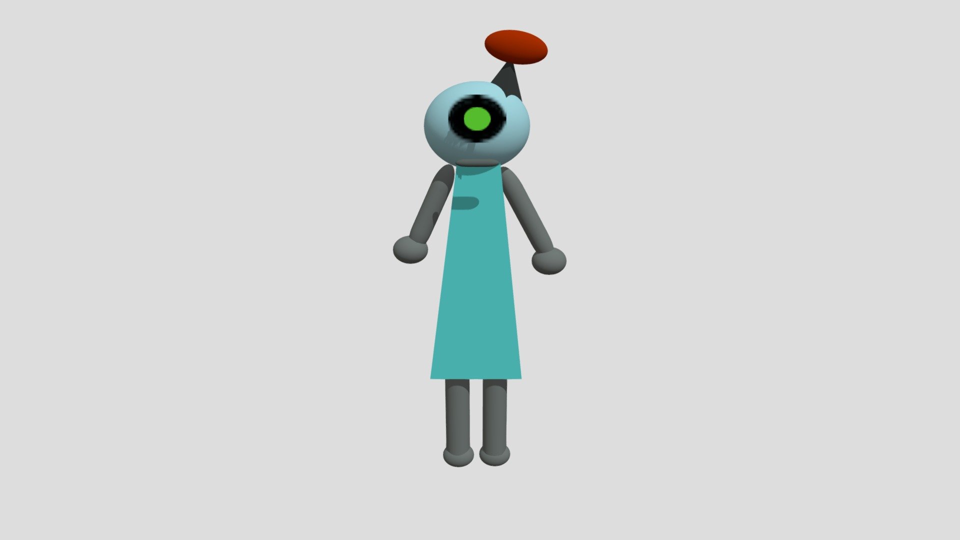 Gabe - Download Free 3D model by Umball Gaming (@ecaballero1002 ...