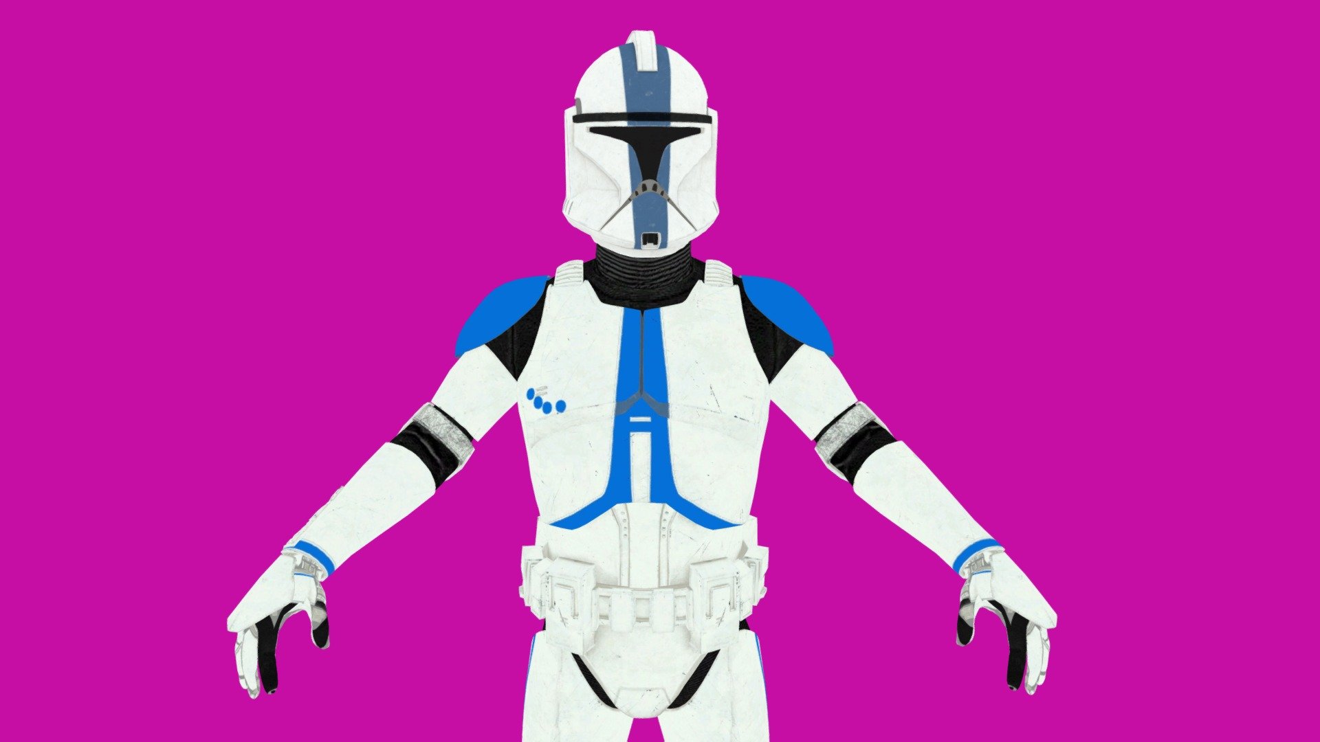 501st Trooper - 3D model by Republic Unity ModelMaker (@nsdap_chrp ...