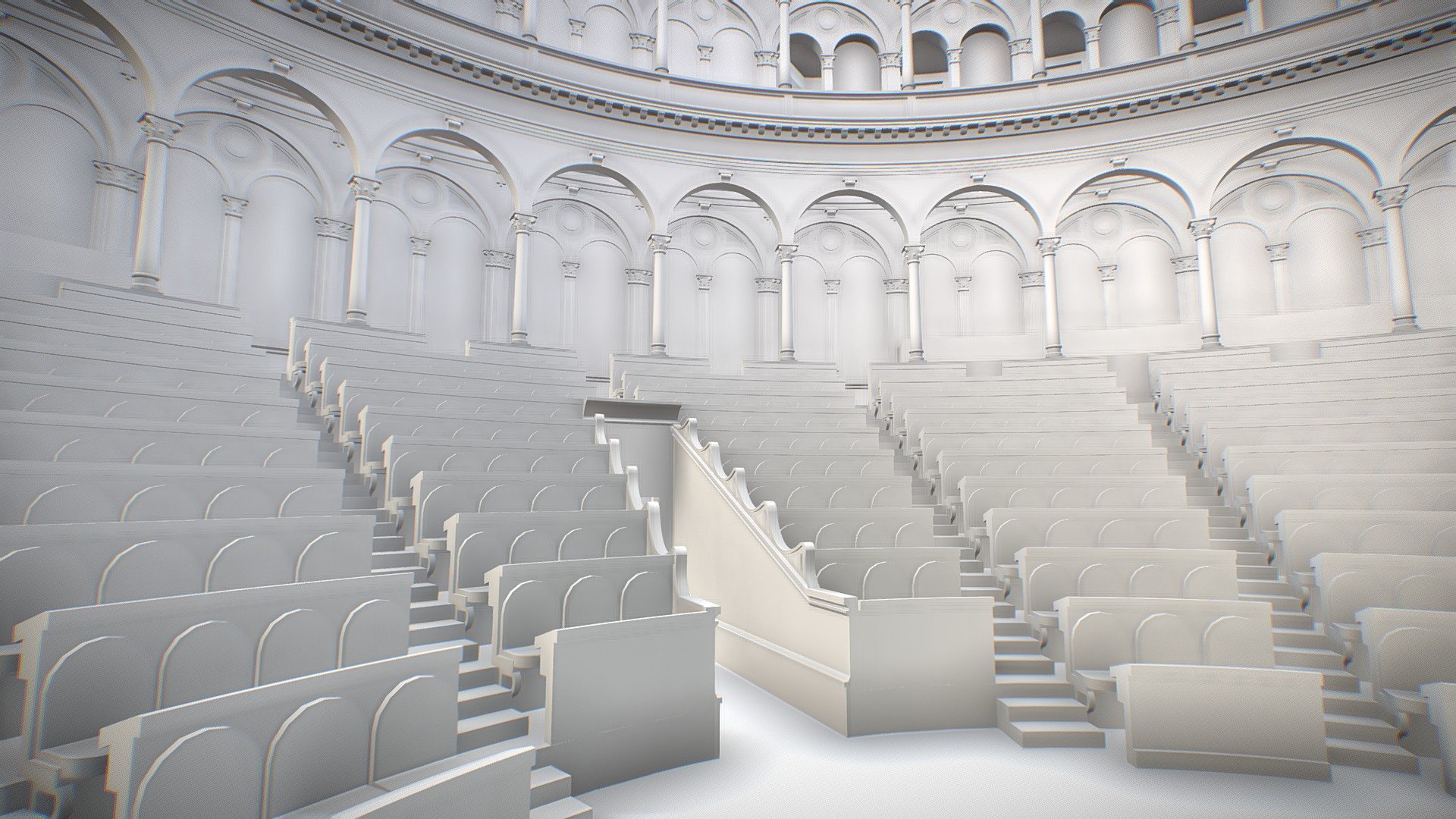 Parlamento / Parliament - 3D model by milleflores [0e38596] - Sketchfab
