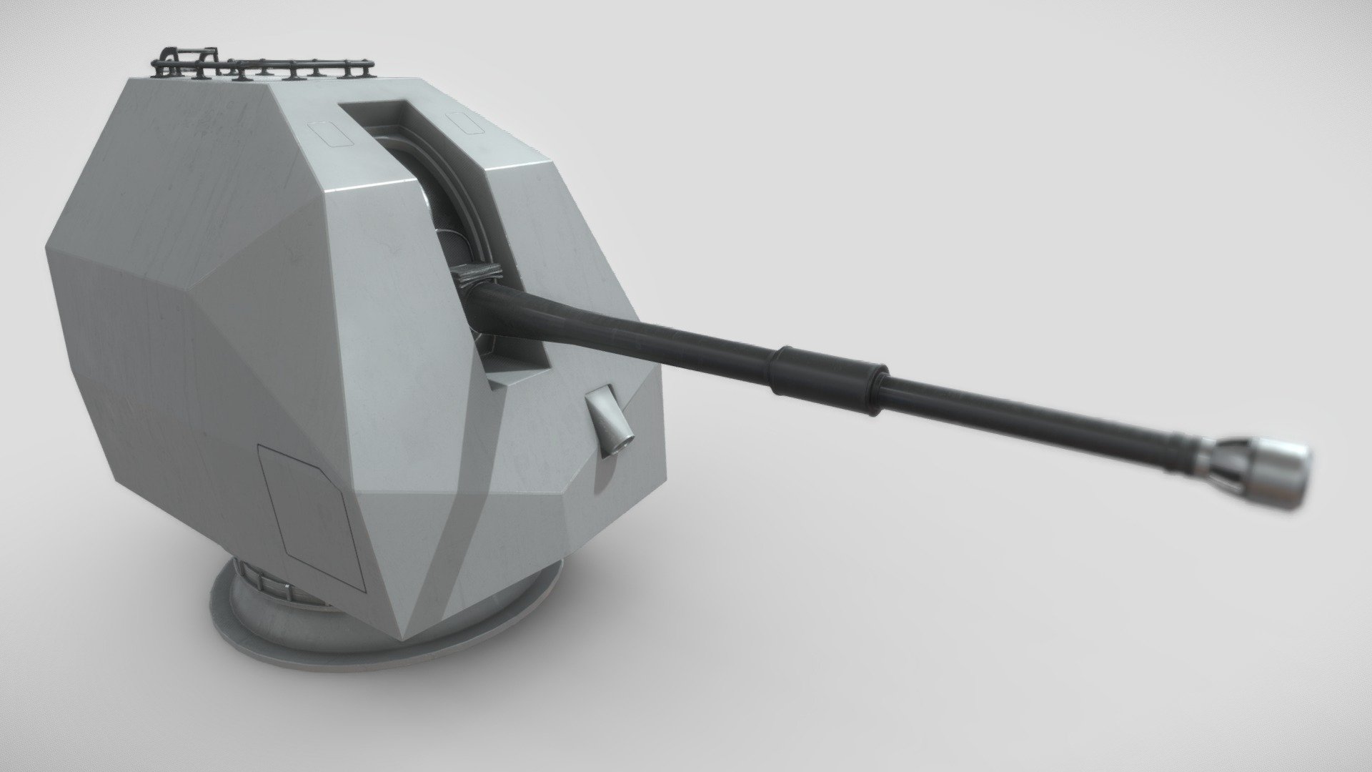 Mark 8 naval gun - Buy Royalty Free 3D model by navalsystems1980 ...