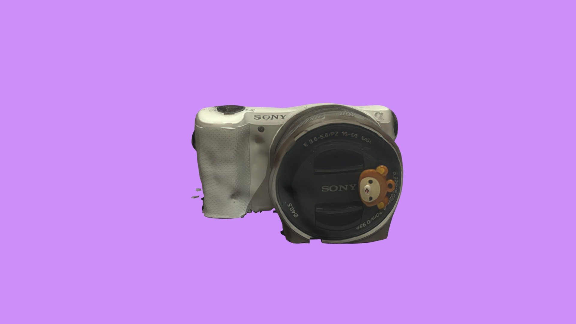 Sony DSLR Camera - 3D model by Shin Jihye (@sanrio05) [0e390c8] - Sketchfab