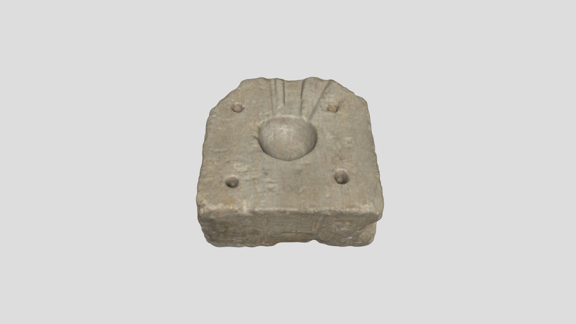 Stone mould - 3D model by Southampton Cultural Services (@Southampton ...