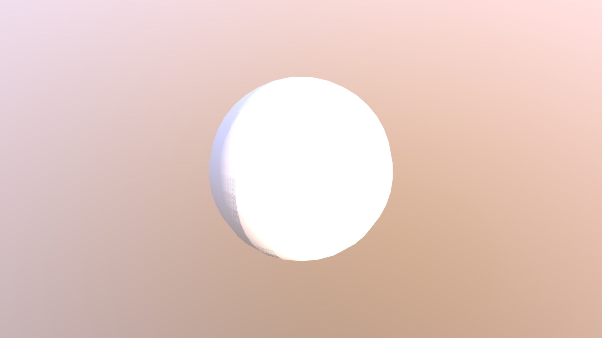 Primitive Sphere - 3D model by gwalk3d [0e39ea4] - Sketchfab