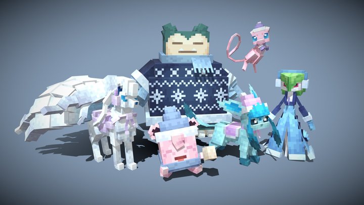Cobblemon 3D models - Sketchfab