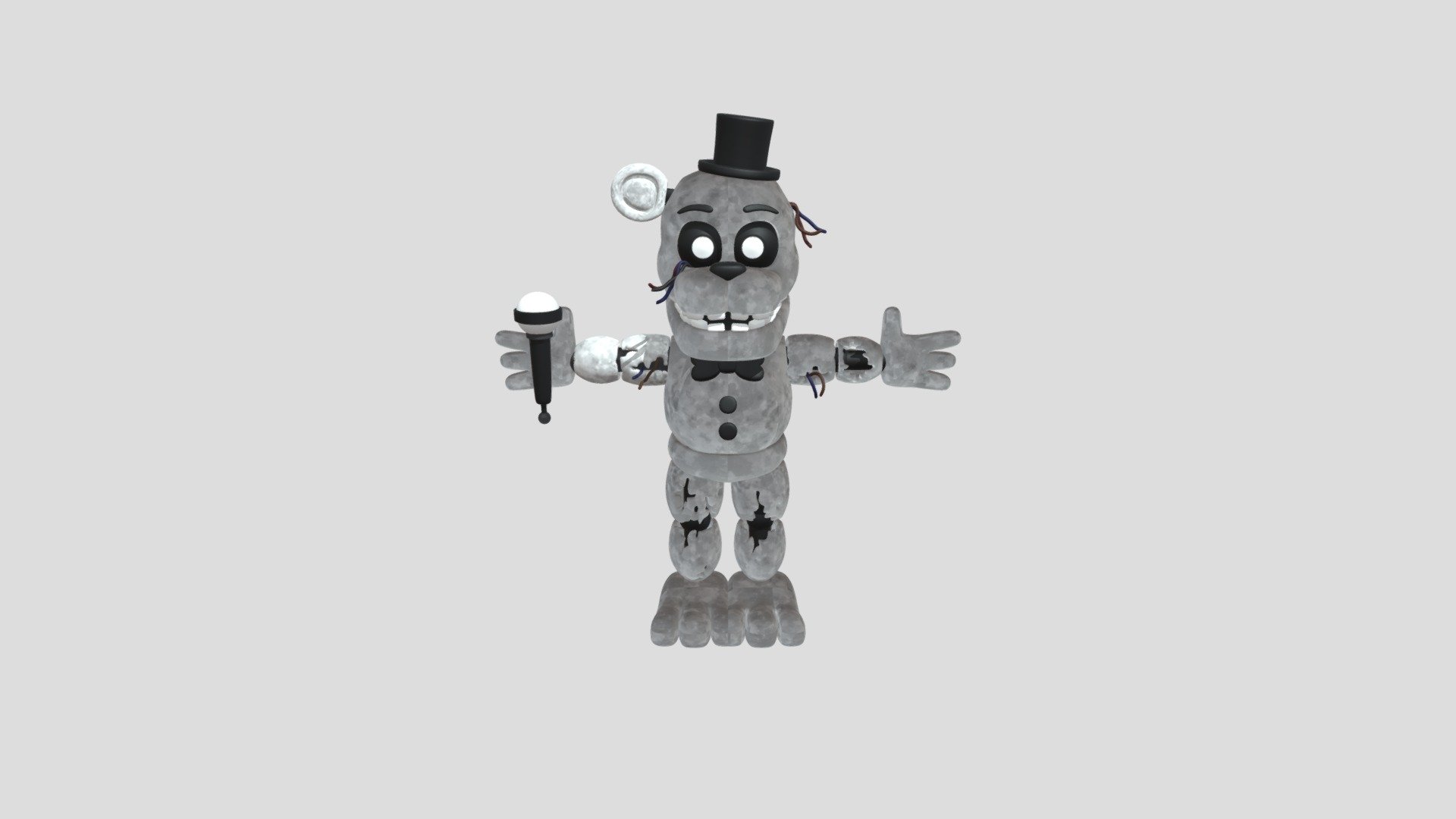 Shadow Freddy - Download Free 3D model by Limónarts3D (@Limomarts3D ...