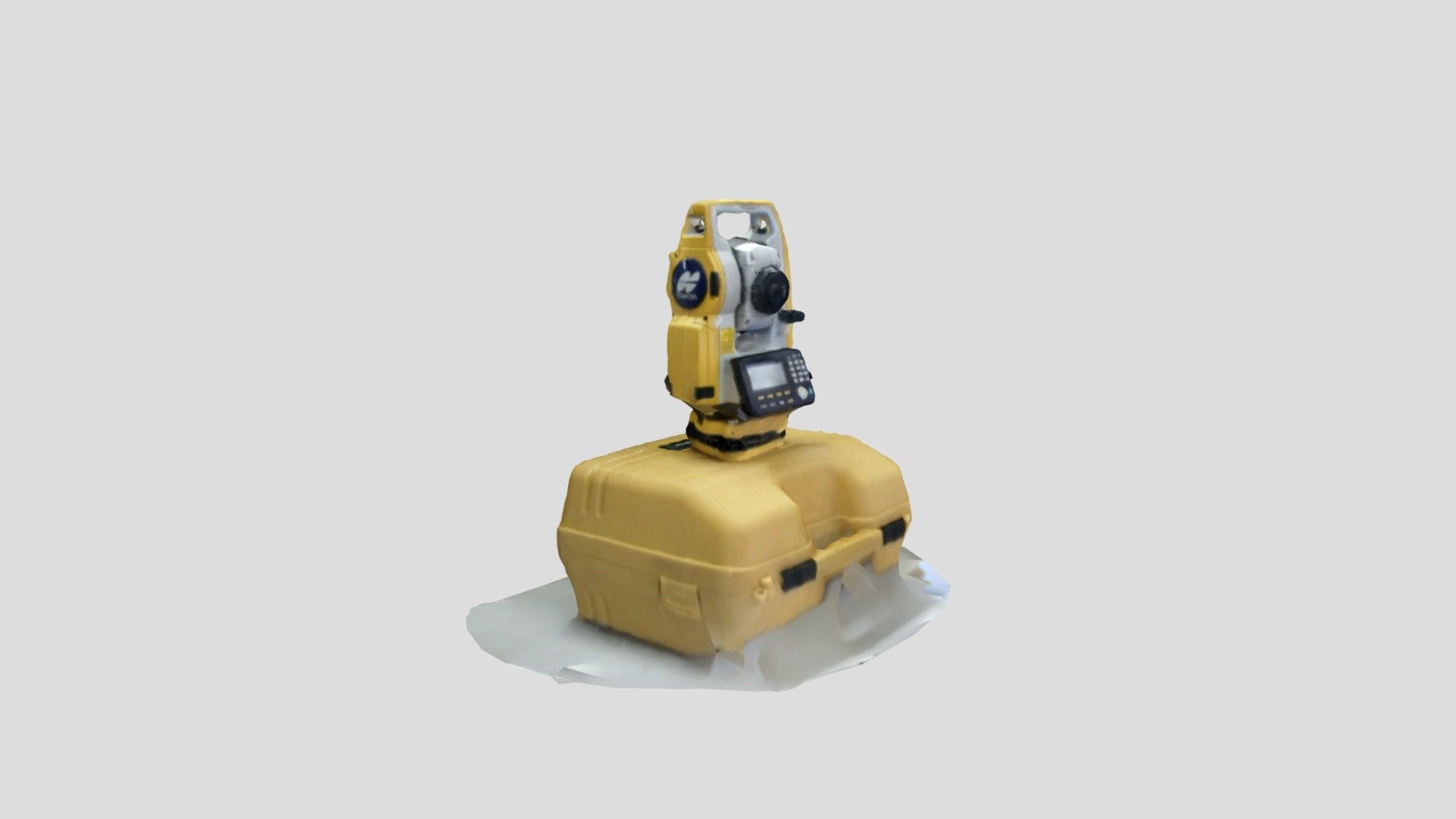Electronic Total Station - 3D model by izazaris (@izazaria) [0e3abce ...