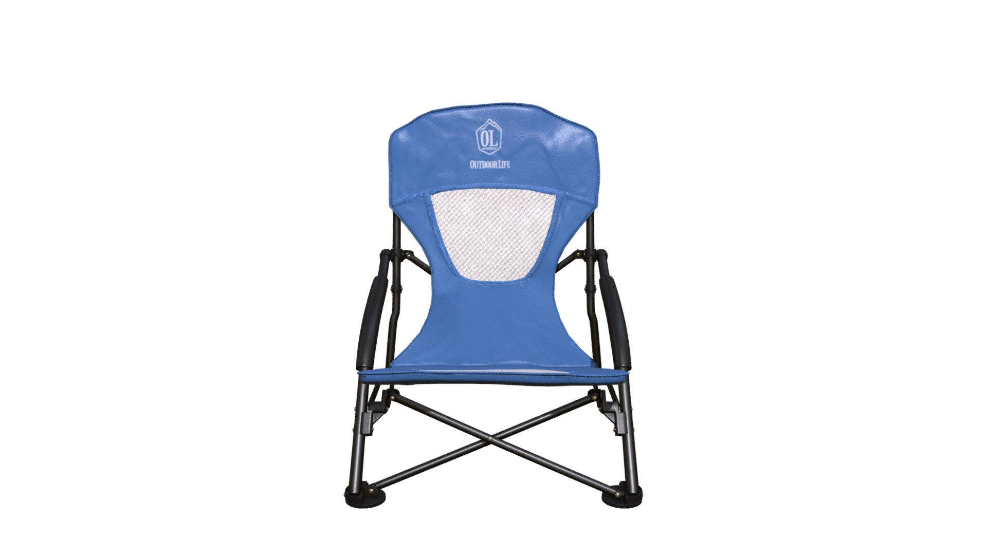 Turkey Chair (Blue/Gray) - Download Free 3D model by notacat ...