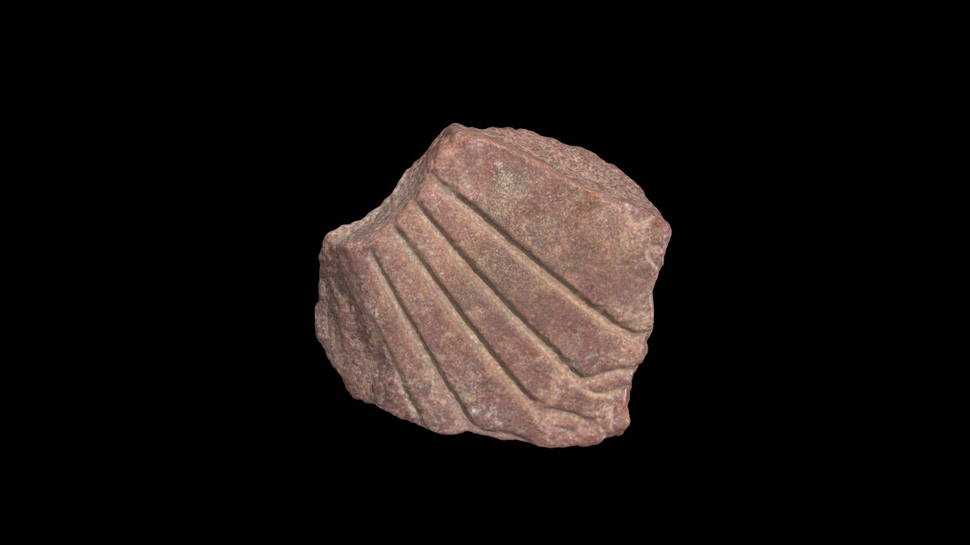 Relief Fragment Depicting the Aten - 3D model by Carnegie Museum of ...