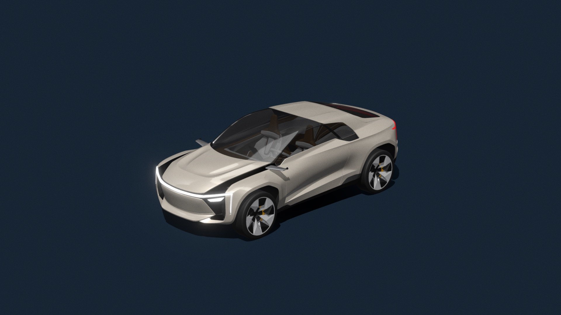 WEY VV8 Concept - 3D model by eric0w [0e3c591] - Sketchfab
