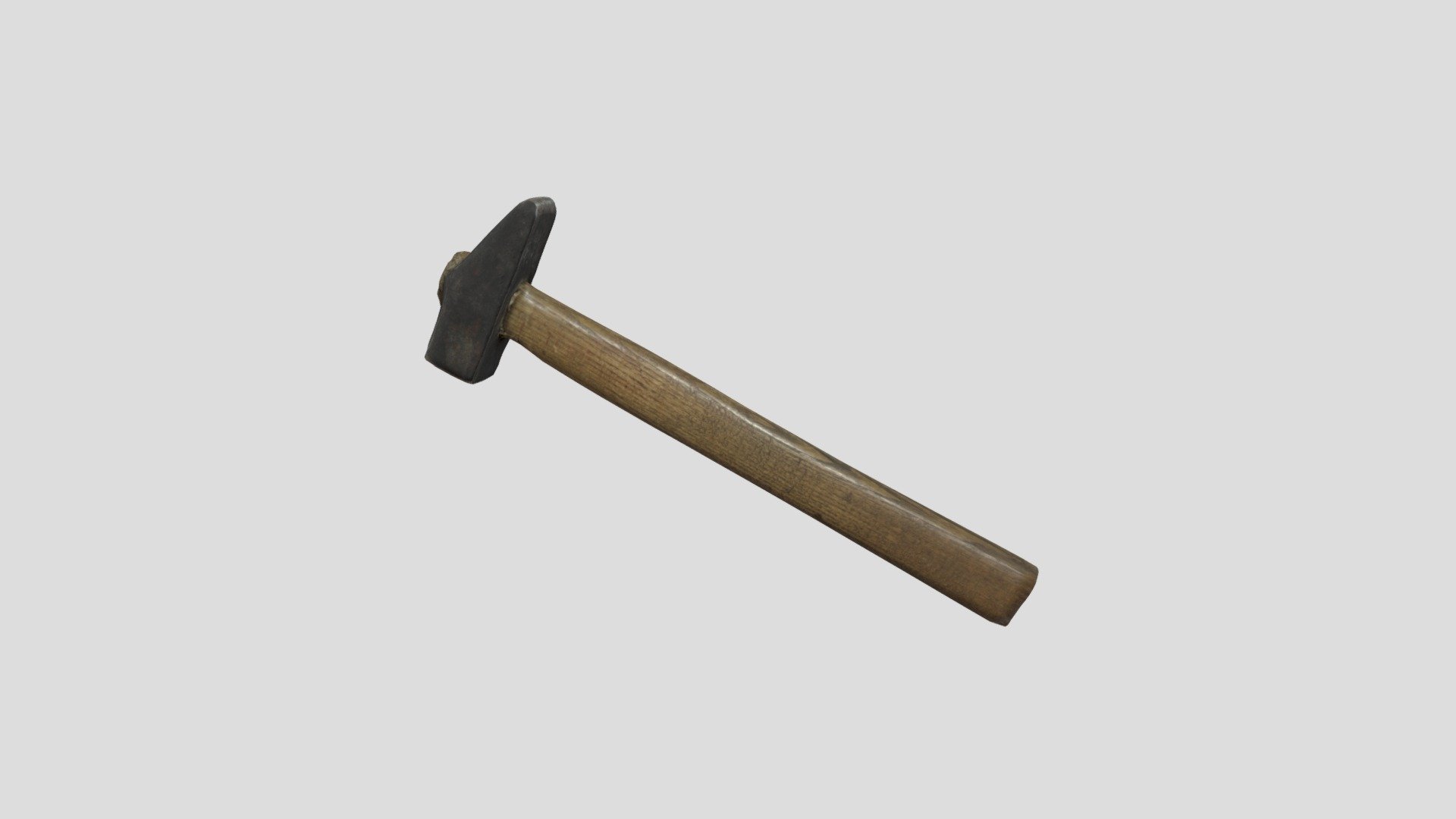 Low poly hammer - 3D model by niklas_cg [0e3cdb3] - Sketchfab