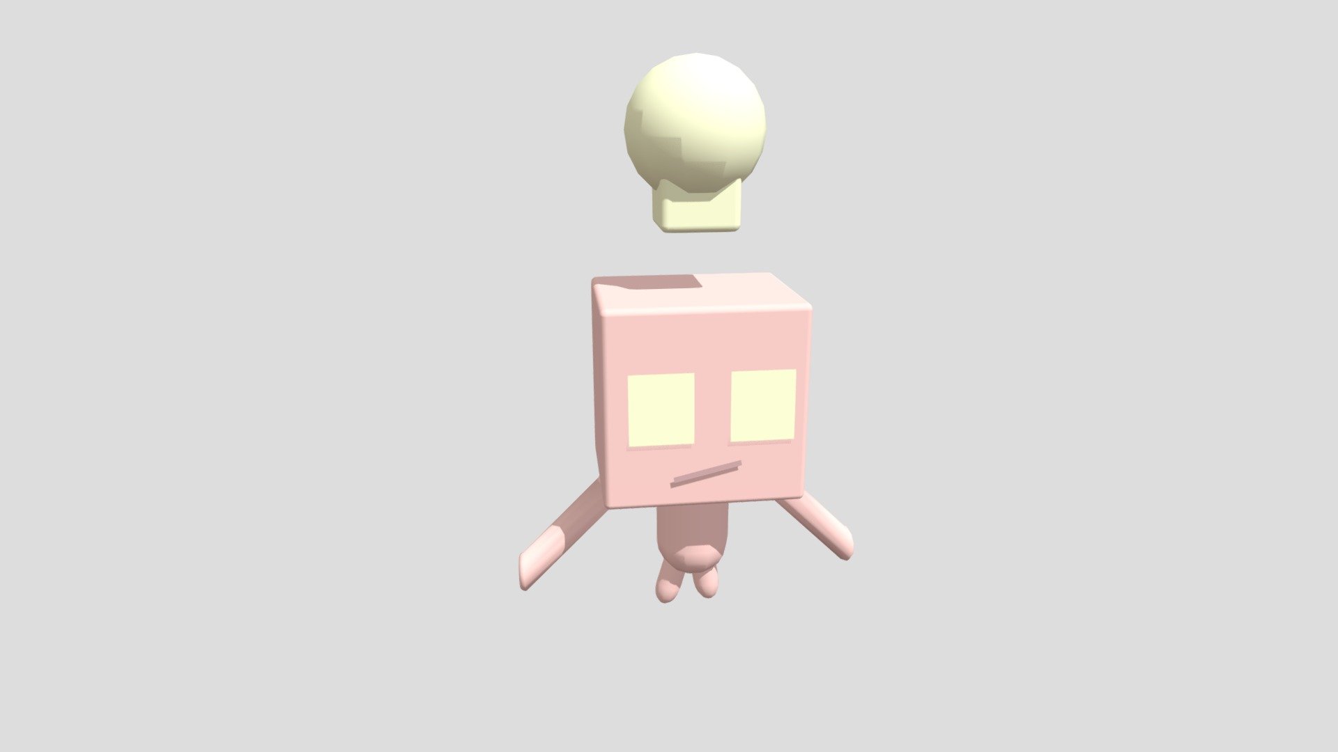 Oblock - Download Free 3D model by Benimo12 [0e3d67e] - Sketchfab