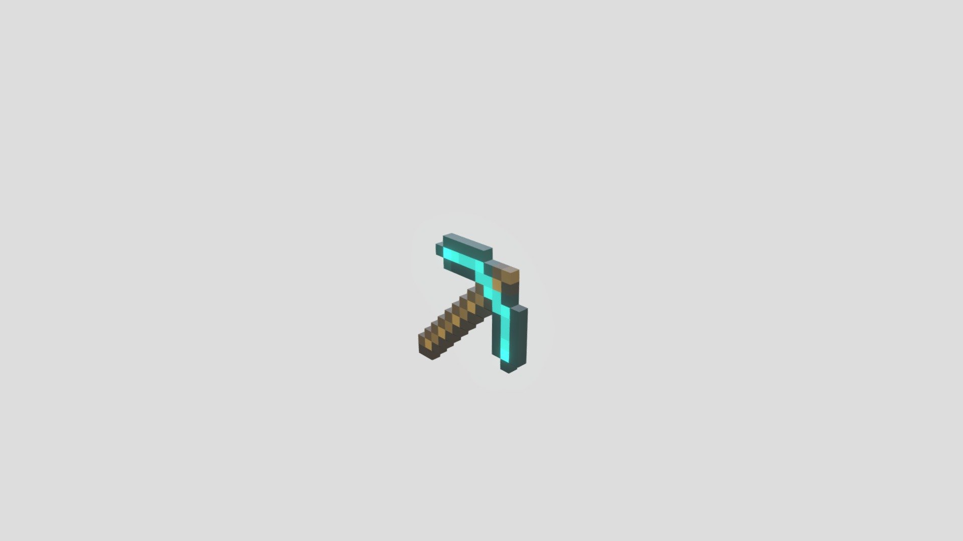 Pickaxe - 3D model by photonluminoso [0e3d890] - Sketchfab