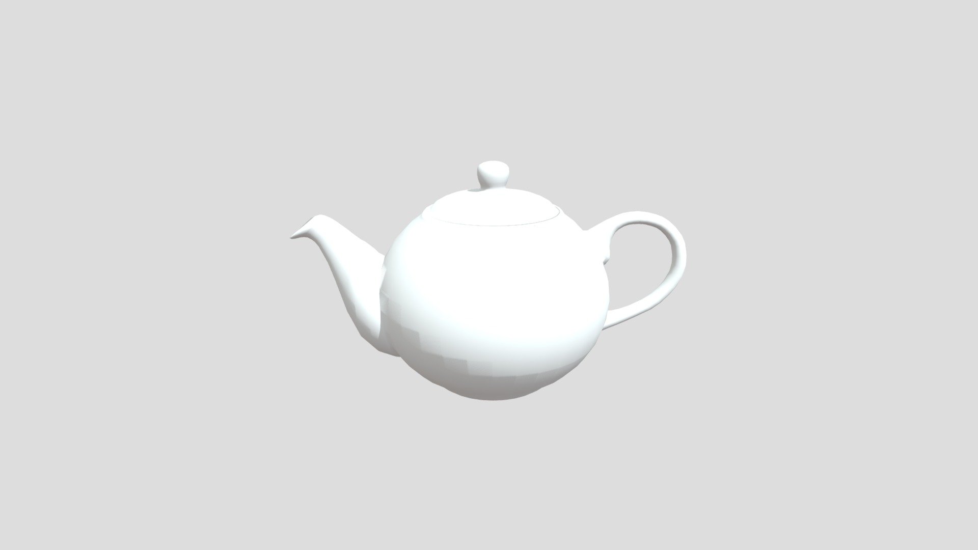 Teapot - 3D model by rathemighty [0e3dc2f] - Sketchfab