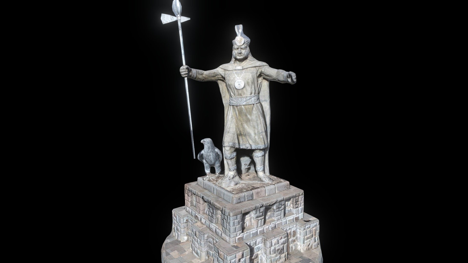 Inca - 3D model by paralax [0e3ddb3] - Sketchfab