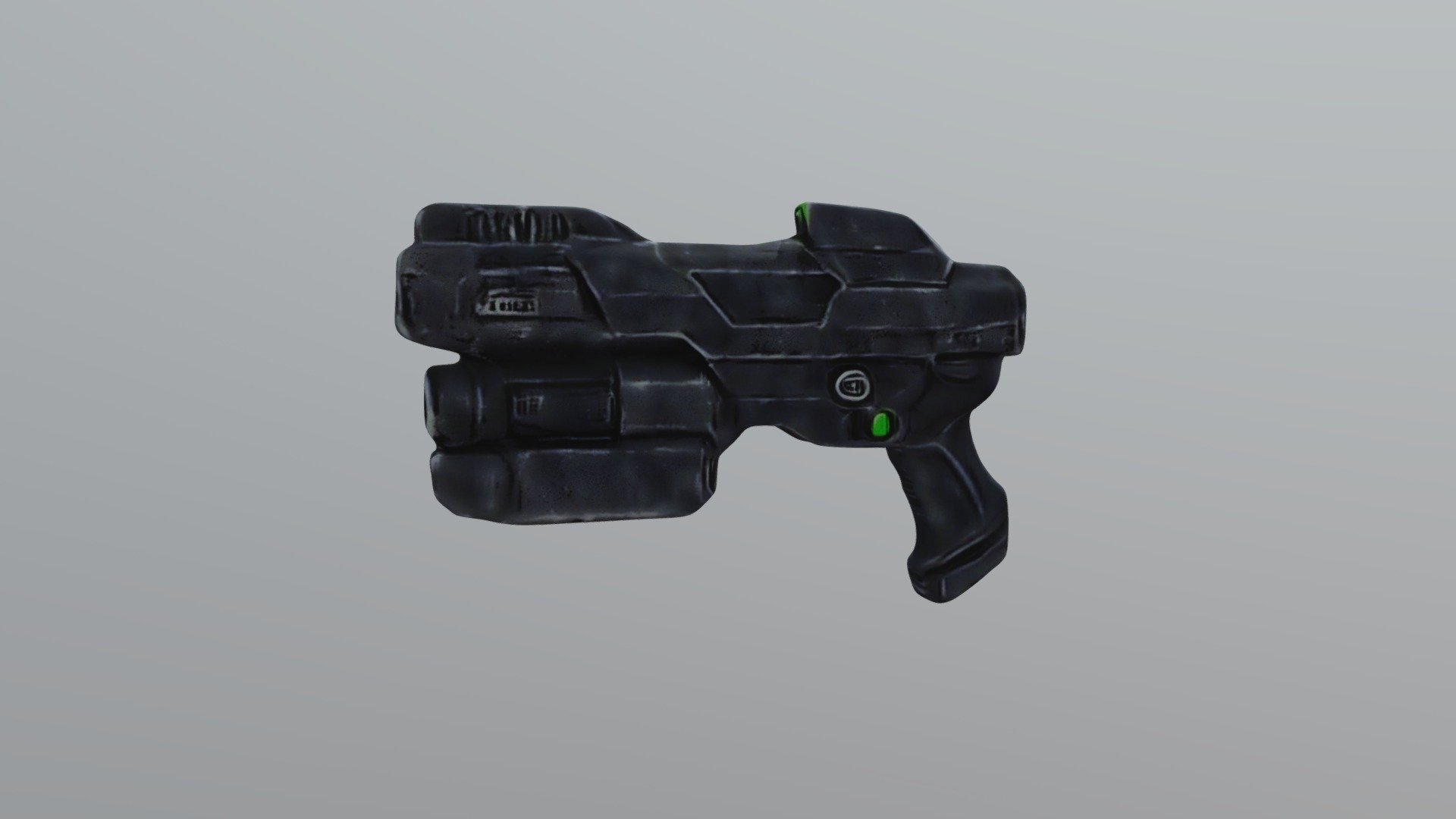 Halo Gun - Download Free 3D model by WA7KVI [0e3e114] - Sketchfab