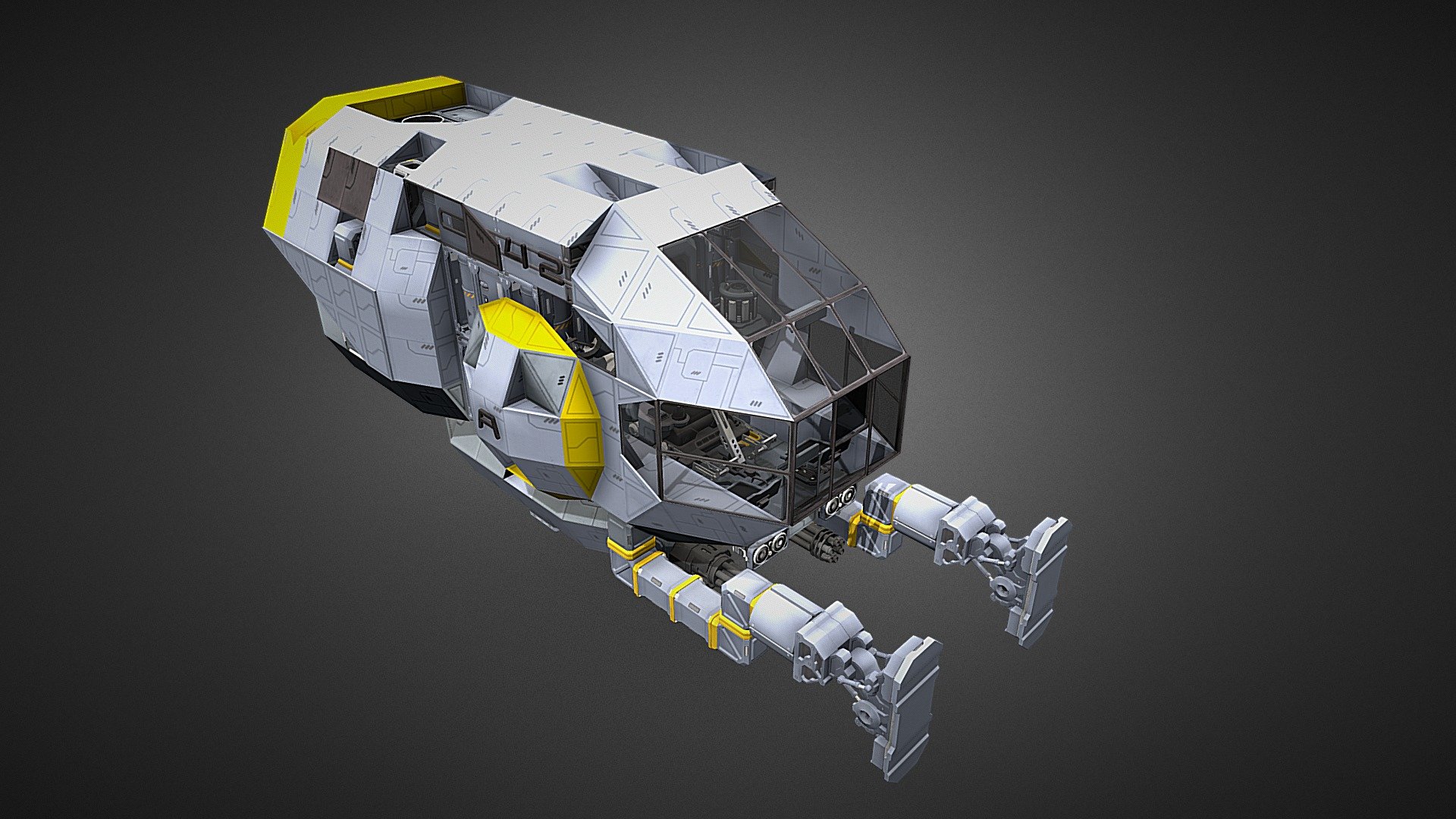 Worker Bee [Star Trek] ZEO - Download Free 3D model by ZEO CMF (@ZEOCMF ...
