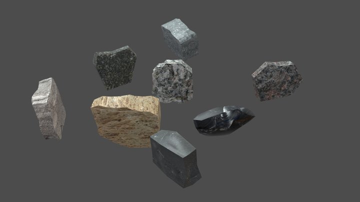 Batuan-beku 3D models - Sketchfab