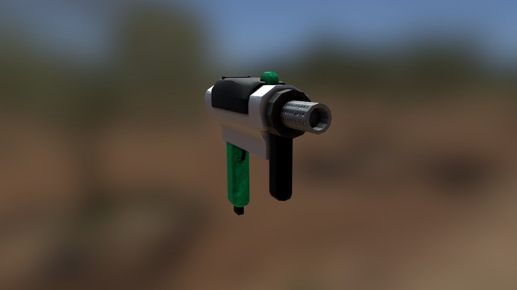 Uzi - 3D model by Alexandre Mendes (@allexmendes) [0e3e957] - Sketchfab