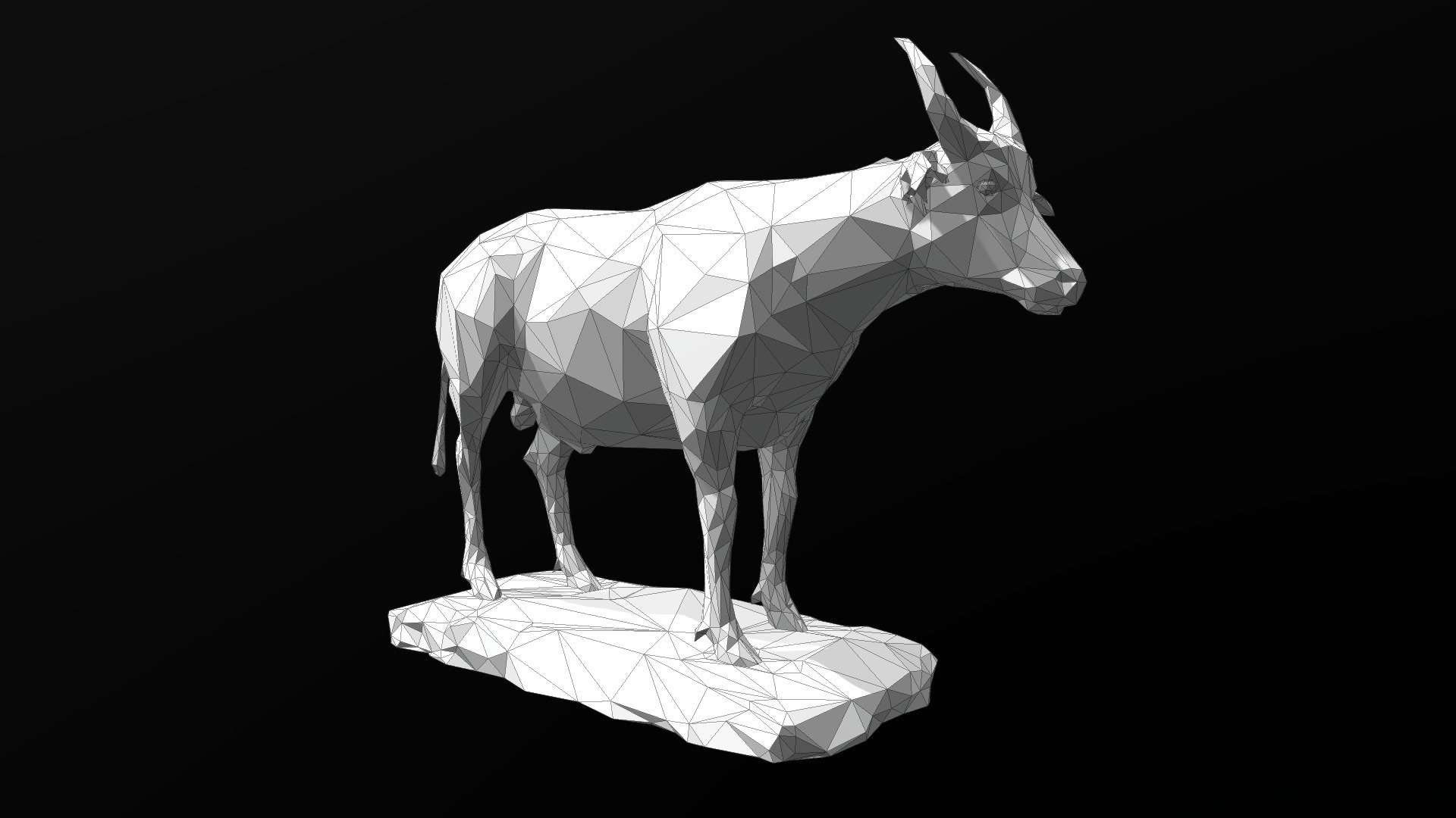 COW - Buy Royalty Free 3D model by DTA DESIGN STUDIO (@dtadesignstudio ...