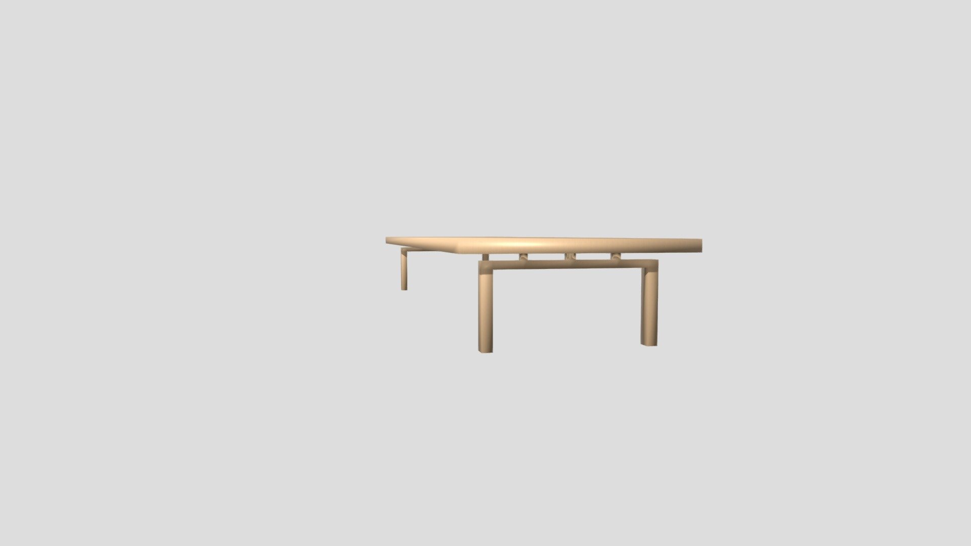 Low Table - 3D model by Emmie (@eswryn) [0e3f3df] - Sketchfab