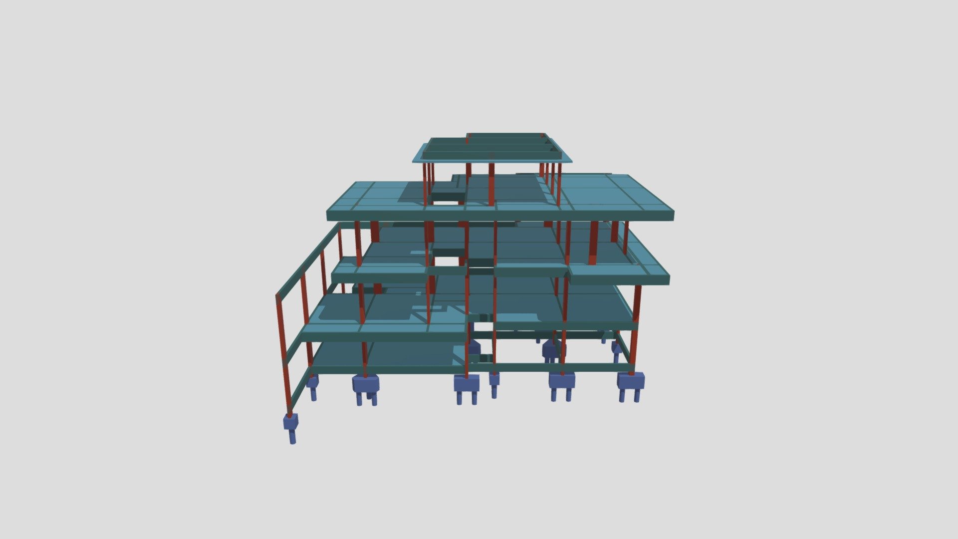 237 - Residência Maricá - RJ - 3D model by Mendonça Engenharia e ...