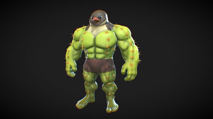 Brainrot 3D models - Sketchfab