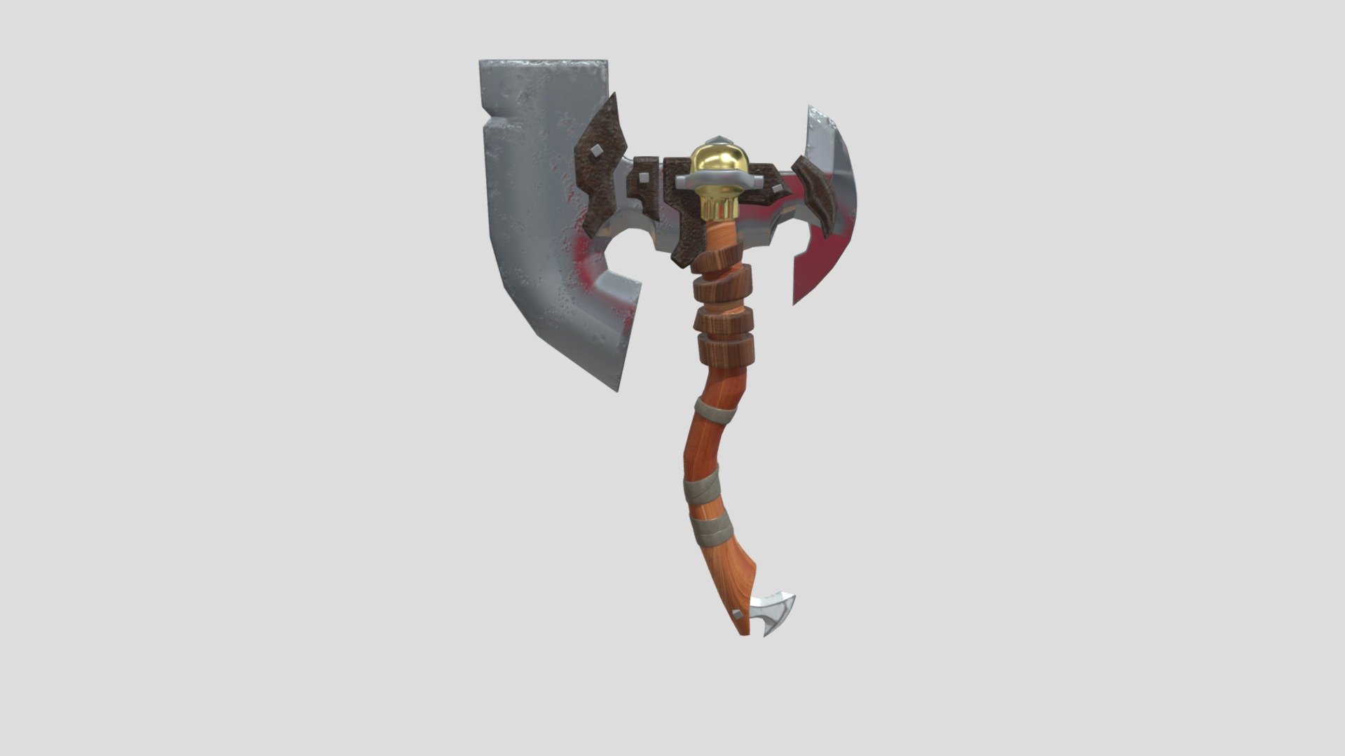 Axe game props - Download Free 3D model by vjsuresh [0e3fc7f] - Sketchfab