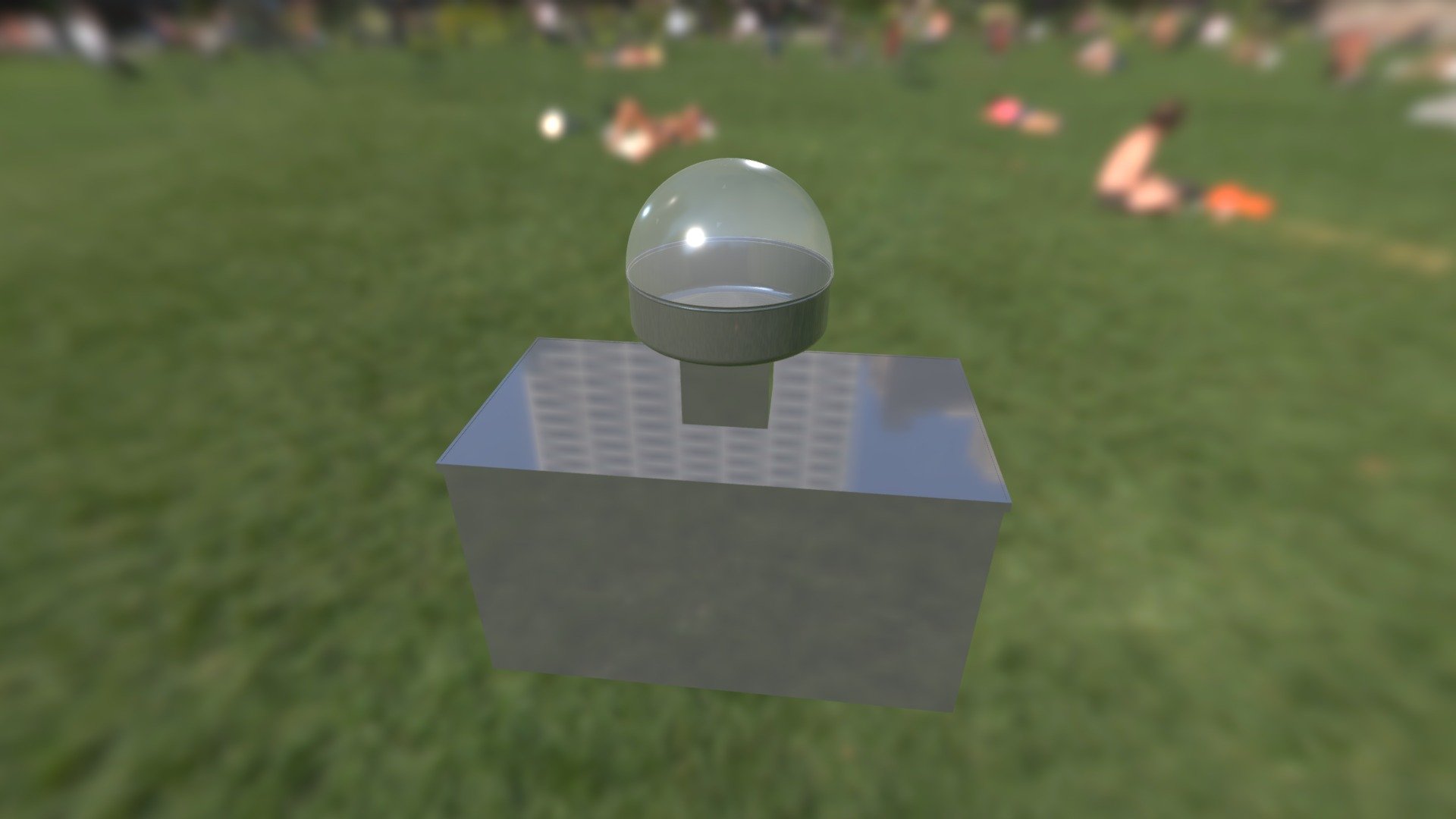 Candy Machine raw preview - 3D model by kaaa [0e405e4] - Sketchfab