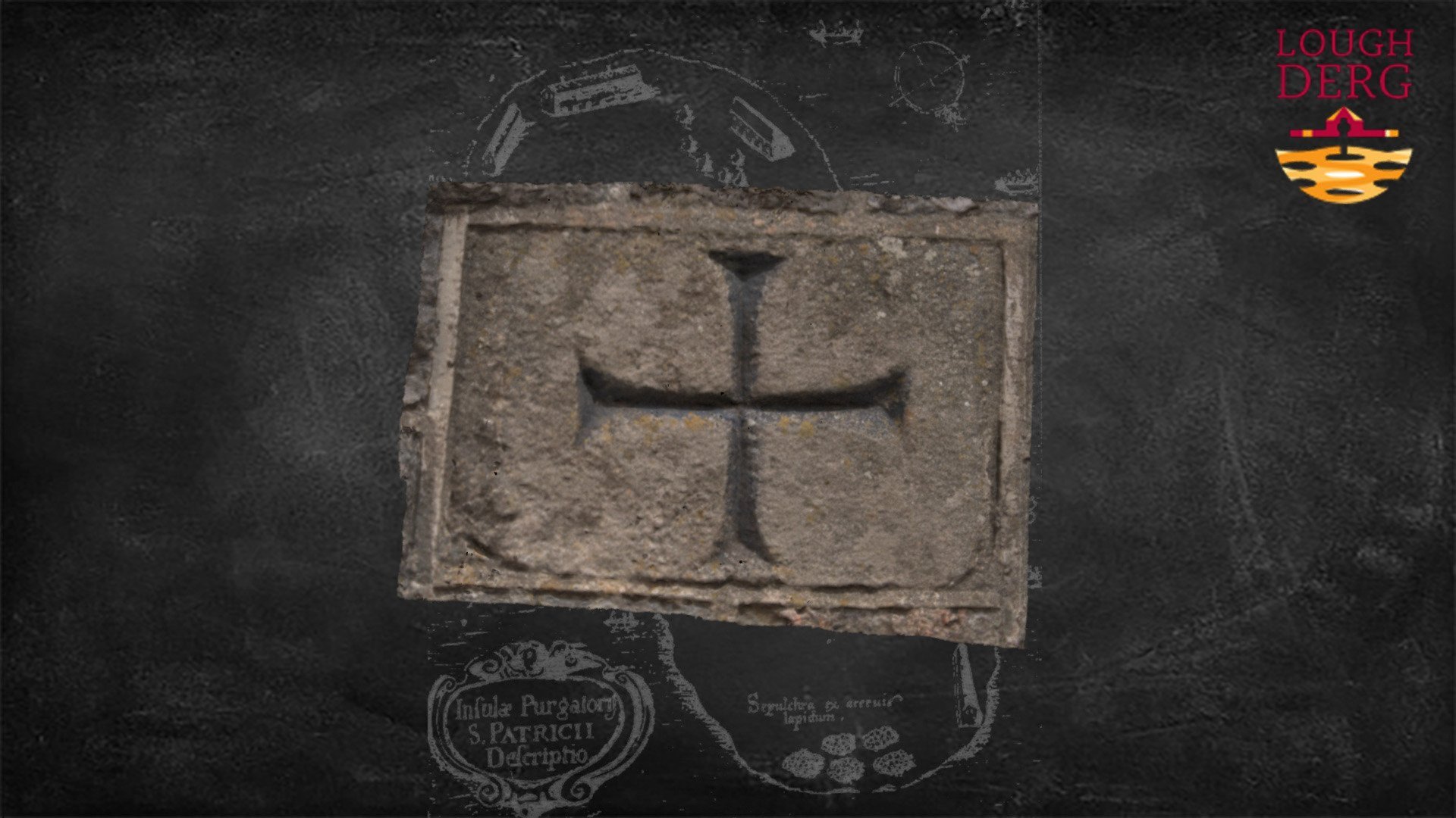 Lough Derg - Cross Inscribed Stone 001 - Download Free 3D model by ...