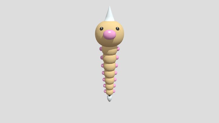 Gen-1-pokemon 3D models - Sketchfab