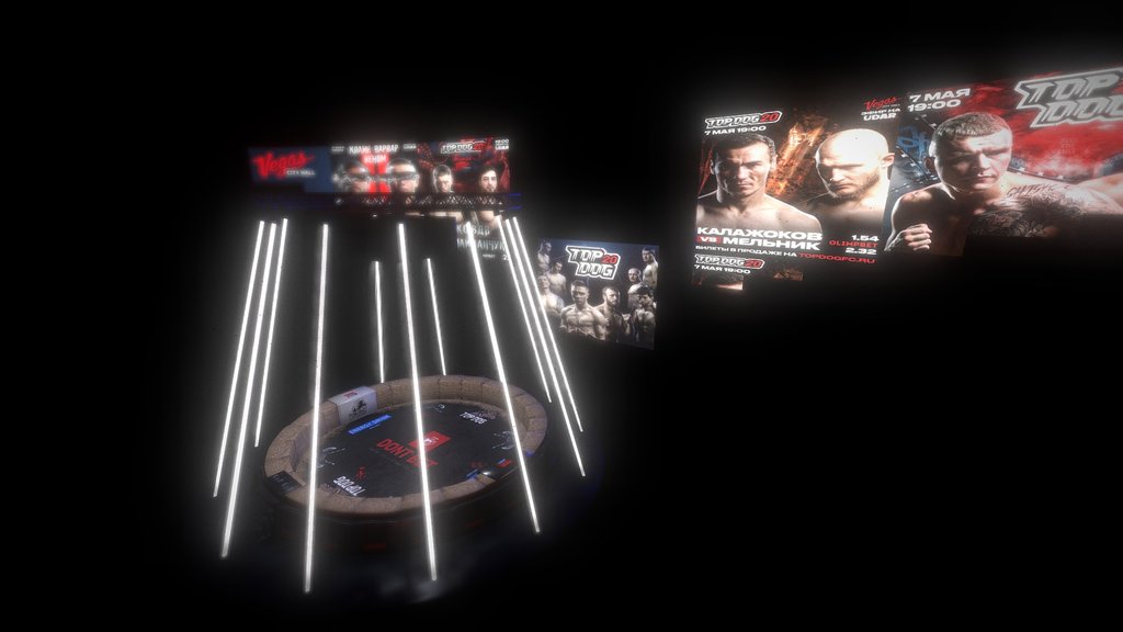 Fighting - A 3D model collection by HeyThereMakayla - Sketchfab