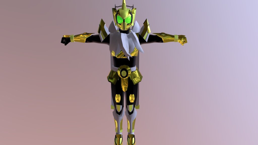 Rider 3 - Download Free 3D model by Cegarth [0e41131] - Sketchfab