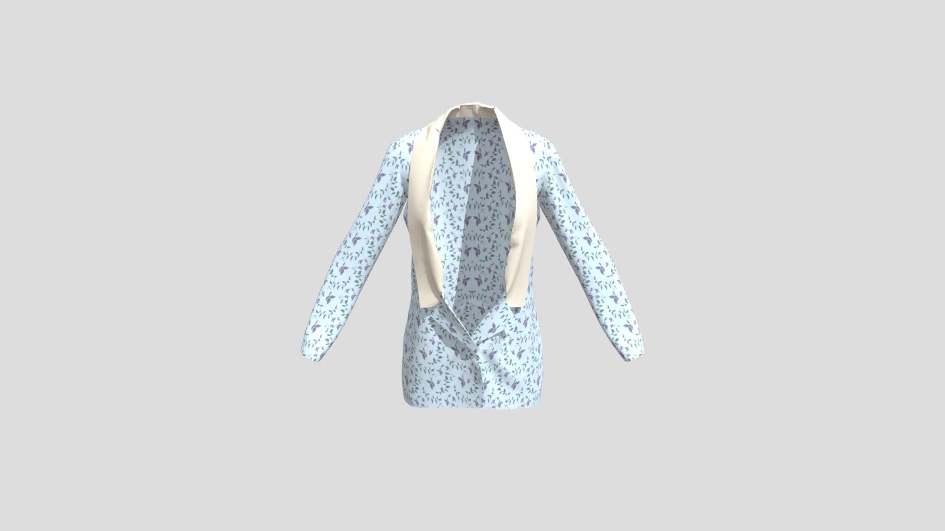 Waldrip Jacket-PLM - 3D model by jackets [0e41782] - Sketchfab
