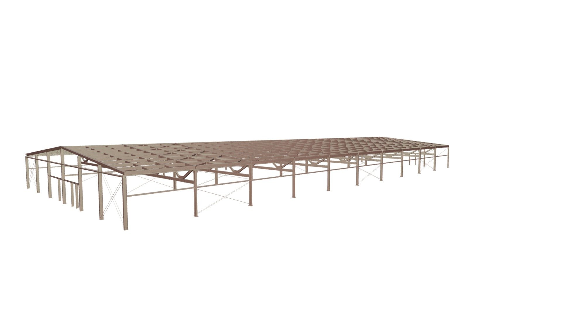 00606 Кроликоферма Rabbit farm - 3D model by EuroAngar [0e41e27 ...