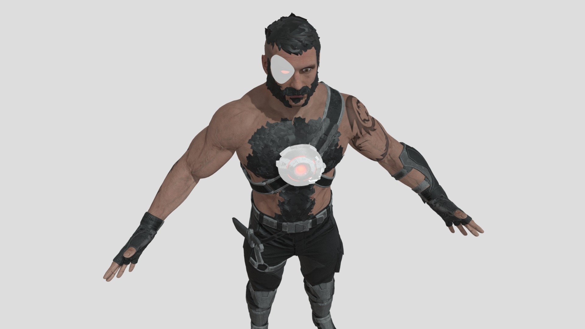Kano - 3D model by versusxiii (@munchiemurphy215) [0e42370] - Sketchfab