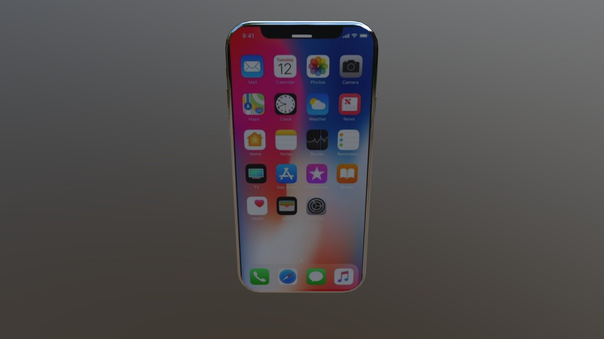 Iphone - 3D model by komj0031 [0e43244] - Sketchfab