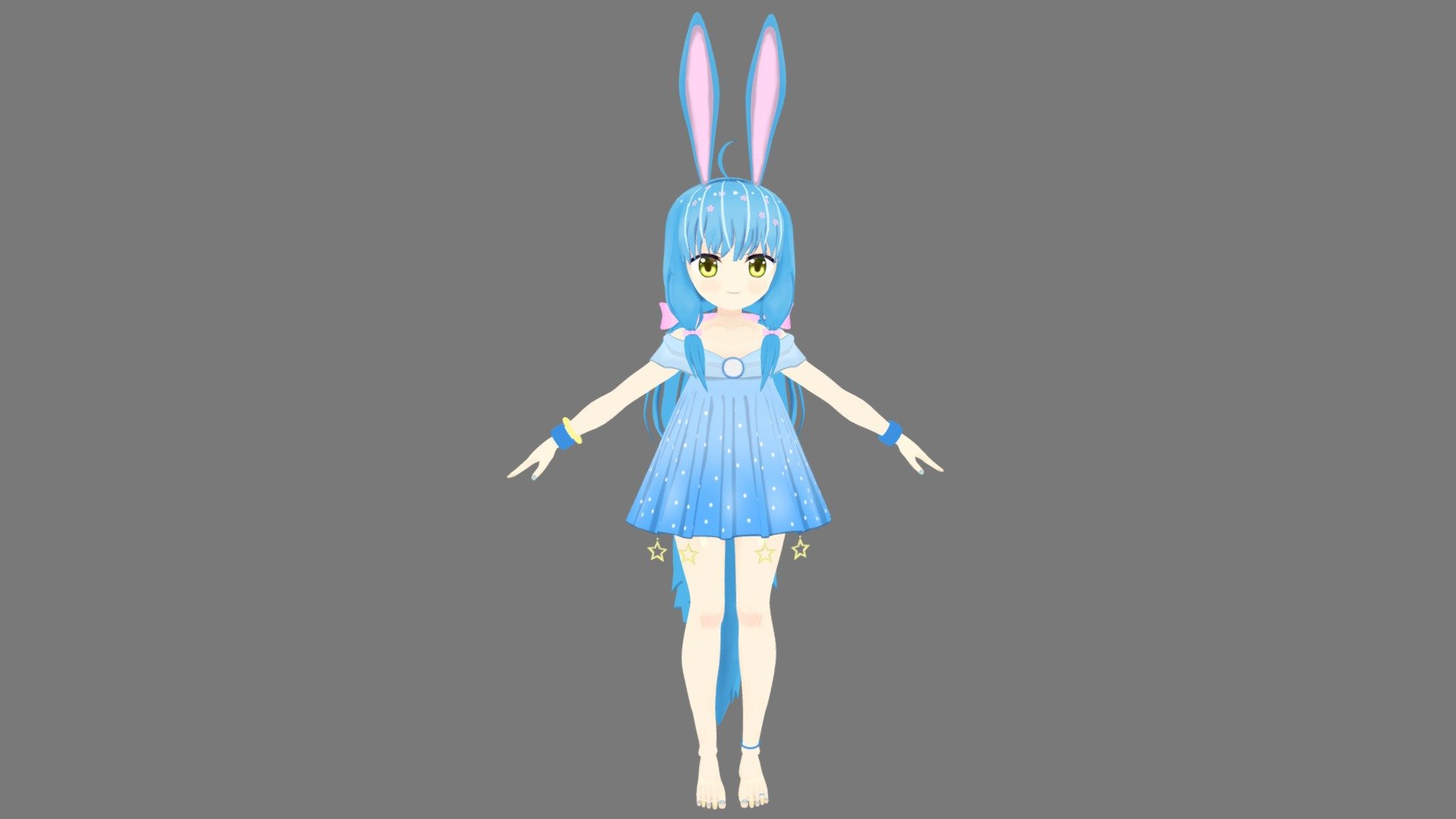 Lepus - Download Free 3D model by xewenet348 [0e43ec0] - Sketchfab