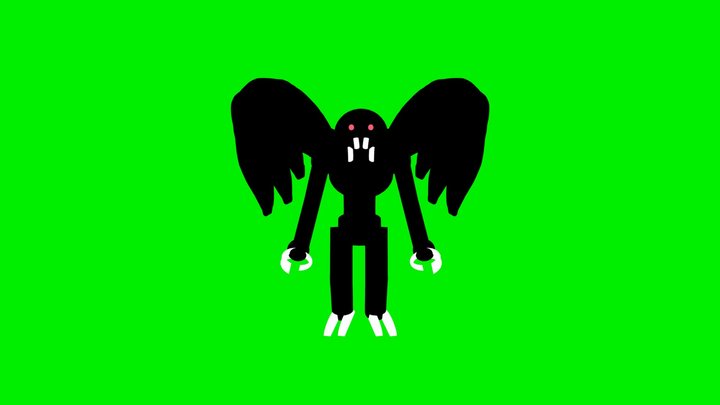 Mothman 3D models - Sketchfab