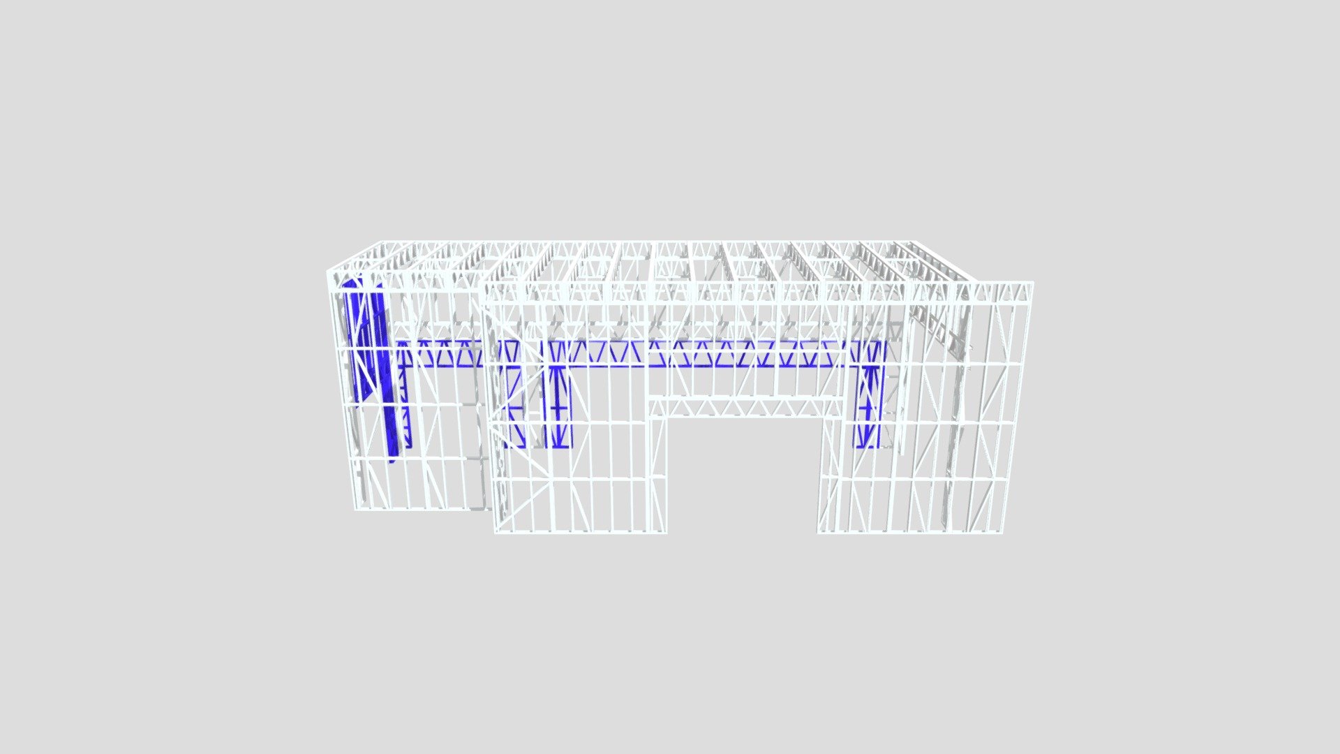 3807 - Sala Comando - ADIT - 3D model by Paulo Multiperfil ...