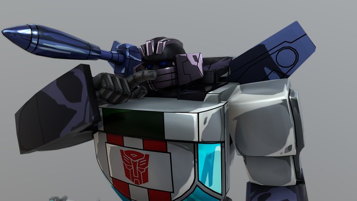 Transformersdevastation 3D models - Sketchfab