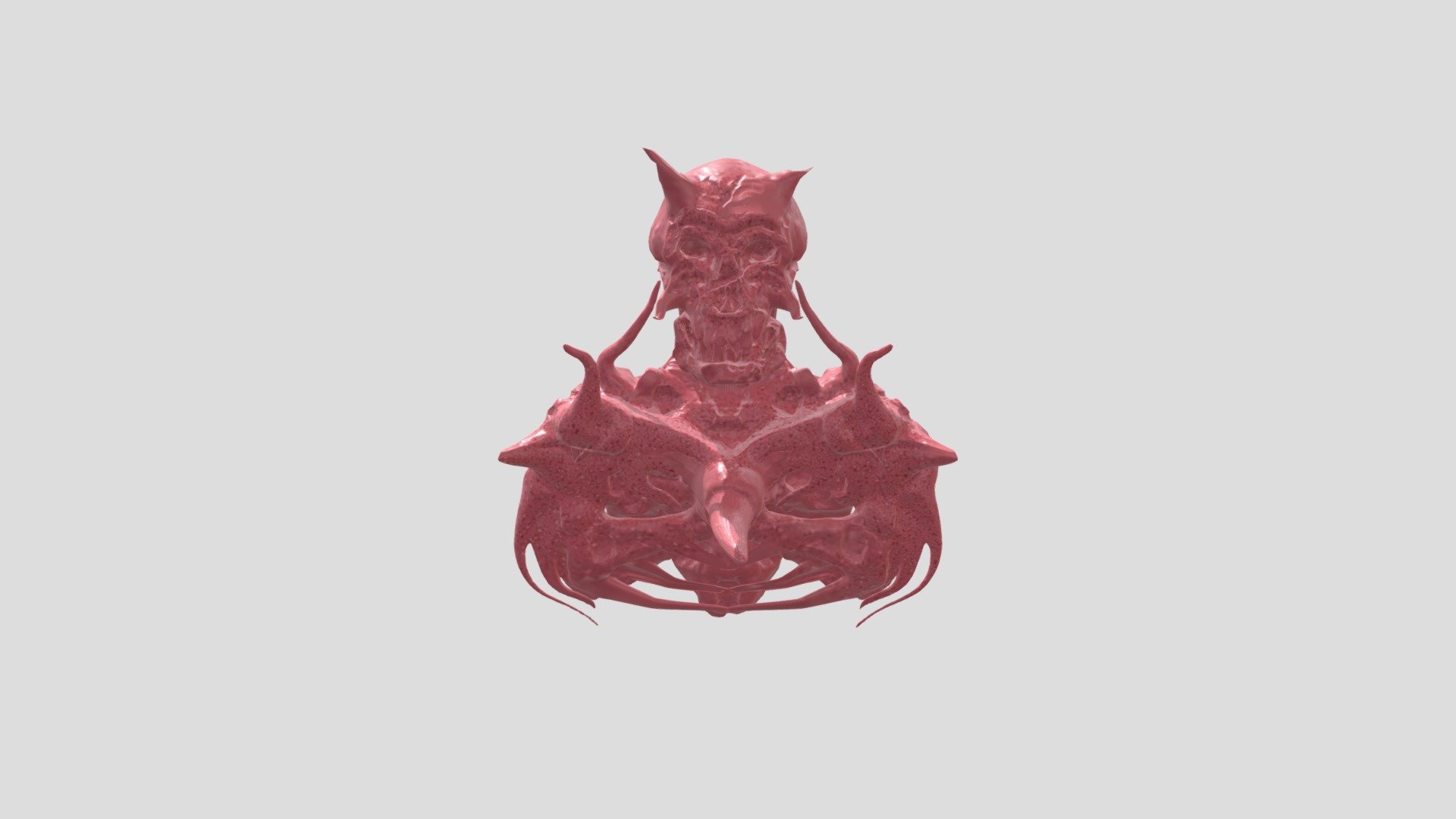 oni - 3D model by takuya.simosaka5 [0e44d0e] - Sketchfab