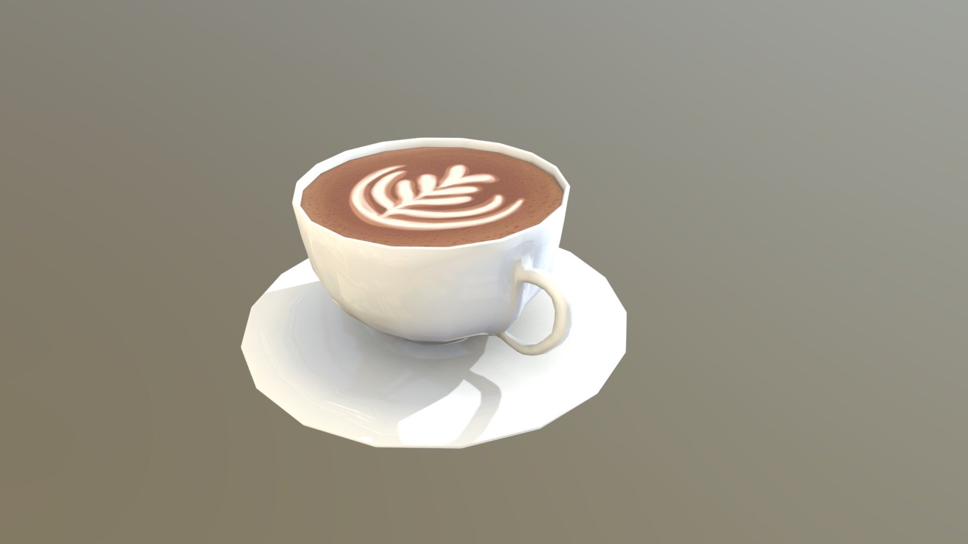 Coffee - Download Free 3D model by intrepidolivia [0e45278] - Sketchfab