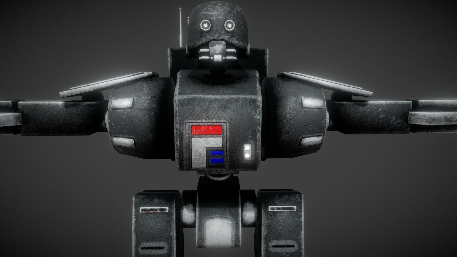 K-1S2 Droid - Buy Royalty Free 3D model by Doublegoose [0e455ba ...