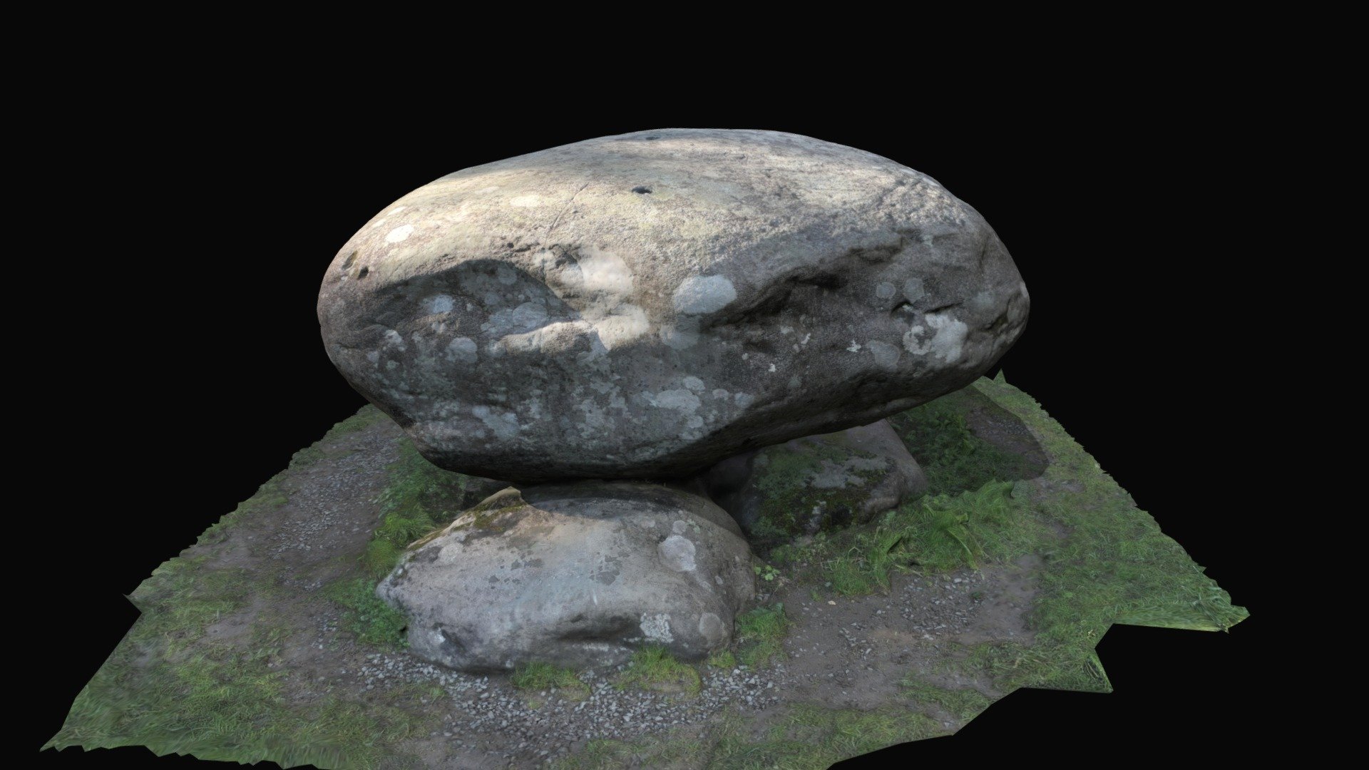 Kenmare Boulder Burial (KE093-032002-) - Download Free 3D model by ...
