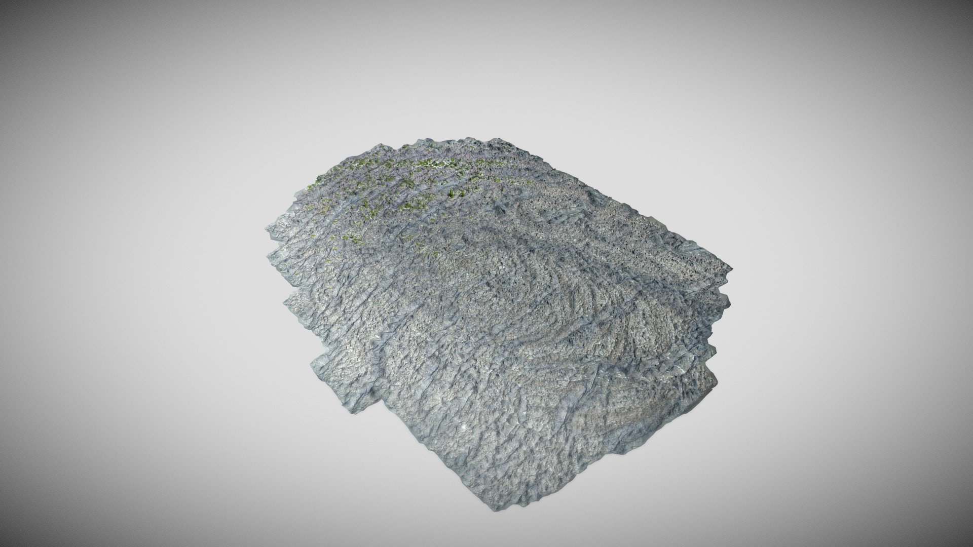 Medicine Lake dacite lava - center - 3D model by WVU Volcanology and ...